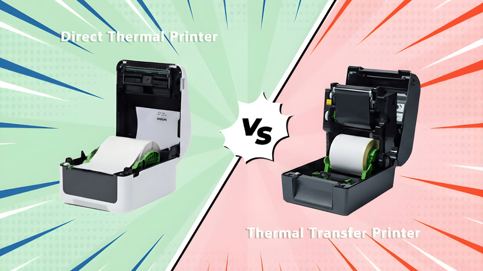 Direct Thermal vs Thermal Transfer: Which is Right for You? - UpGrading