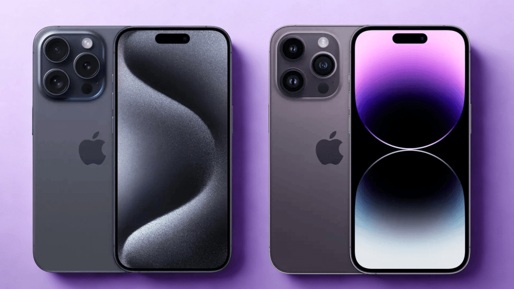 iPhone 14 Pro vs iPhone 15 Pro: Which Is Better? - UpGrading